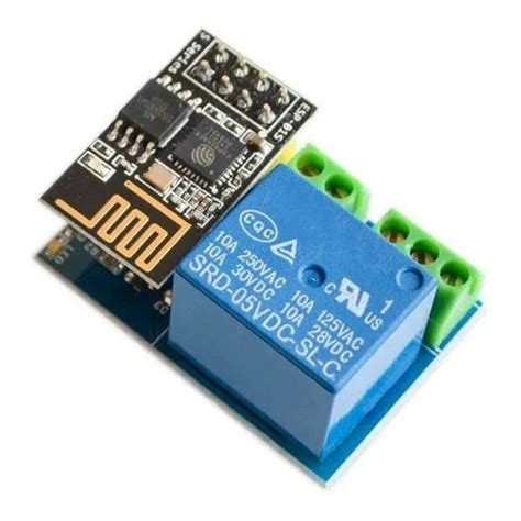 Módulo Relé Wi Fi Esp8266 Com Esp 01 Arduíno Inteligente Shopee Brasil