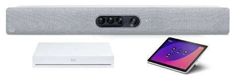 Cisco Room Kit Pro Codec Quad Cam Touch GPL Carbon Black