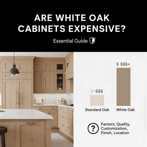 Are White Oak Cabinets Expensive Essential Guide