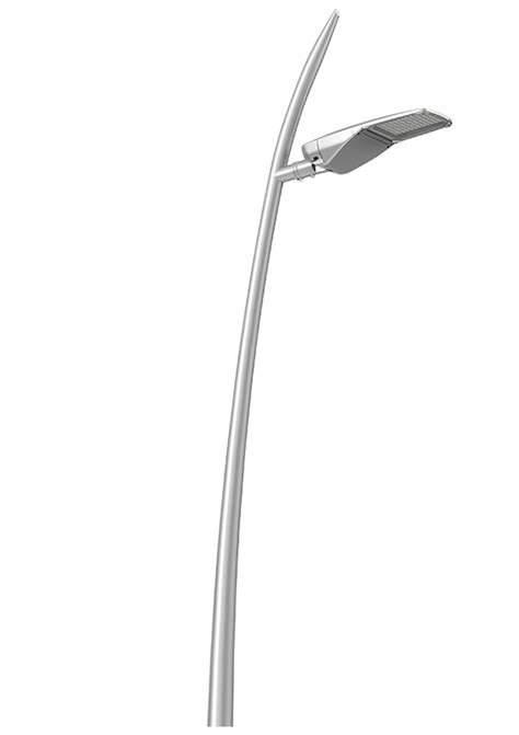 Rl005 Aluminum Street Light Pole Aluminum Light Pole