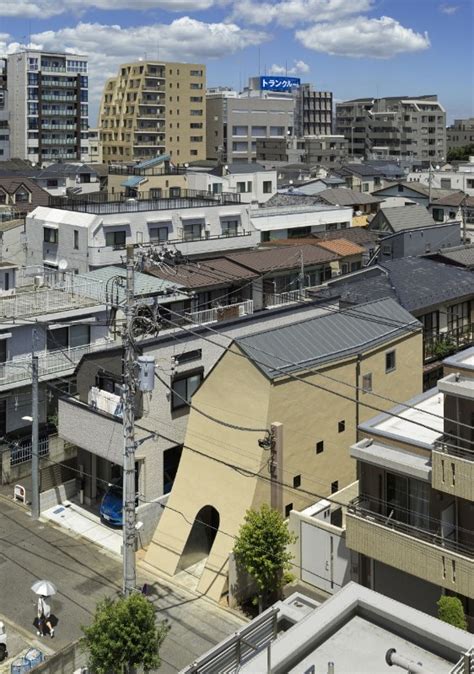 A Japanese Manga Artist S House By Tan Yamanouchi And Awgl In Tokyo
