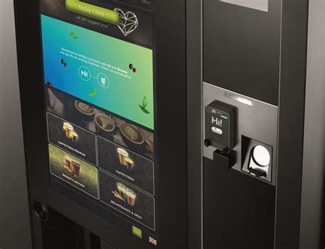 Necta Maestro Touch Capitol Vending Machines