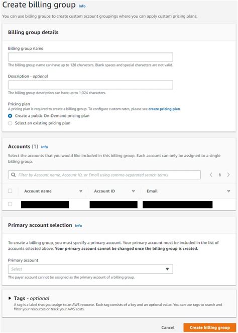 Getting Started With Aws Billing Conductor Amazon Web Services