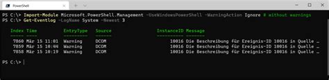 powershell 7 providing module compatibility with powershell 5 modules