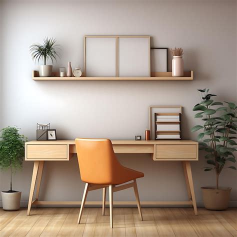 Premium Ai Image Photo Of A Workspace Ai Generated