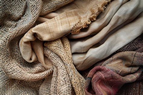 Burlap And Fabric Textures Stock Illustration Illustration Of Coarse