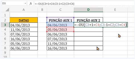 Exercício De Excel Intermediário Destacar Datas Consecutivas No Excel Ninja Do Excel