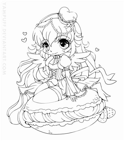 Chibi Food Coloring Pages Printable Ferrisquinlanjamal