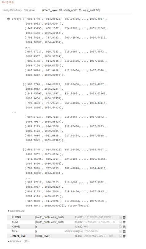 Modelwhale 推荐 Wrf模式模拟数据后处理（计算篇） 知乎