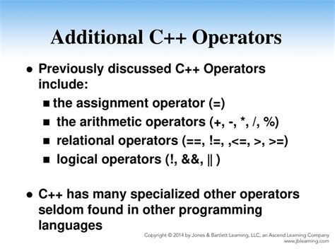 Chapter 7 Additional Control Structures Ppt Download