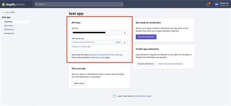 Shopify Guide Custom Oauth App