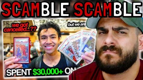 exposing a sports card repack scam 🚨 part 3 youtube