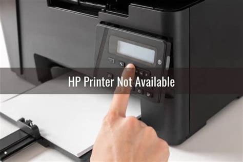 HP Printer Not Working Ready To DIY