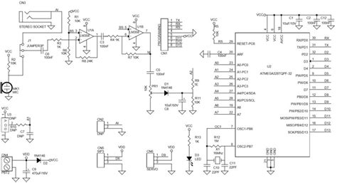 Sound To RC Servo Driver V Arduino Compatible Electronics Lab