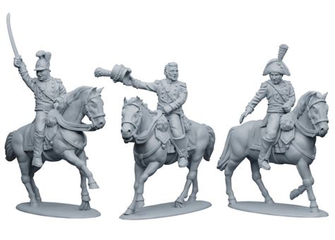 Linha De Comando No Cavalo Kit Com 3 Unidades Em Miniatura