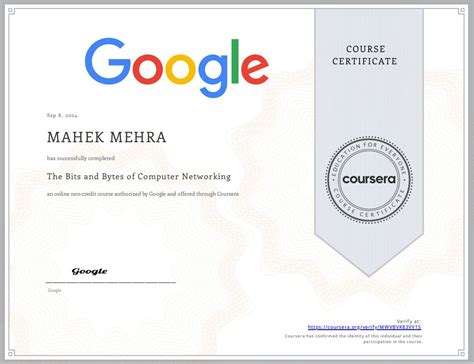 Mahek Mehra On Linkedin Im Happy To Share That Ive Obtained A New Certification The Bits And
