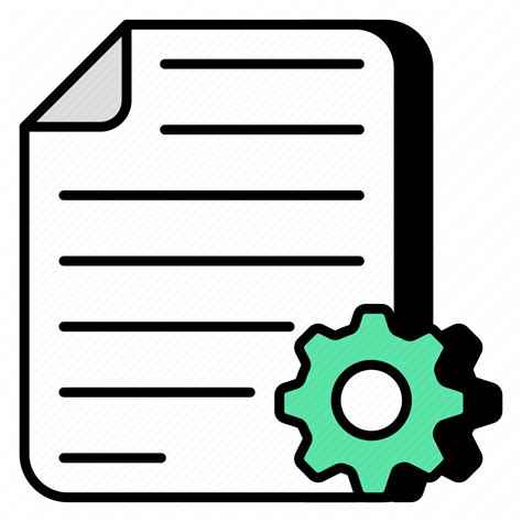 File Setting File Configuration File Development File Management Document Development Icon