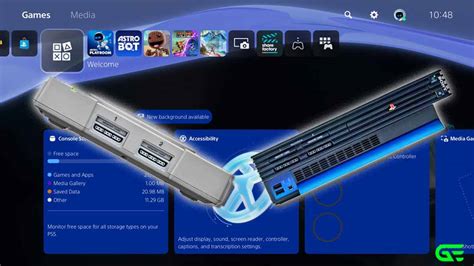 Ps5 Ui 업데이트로 클래식 테마 다시 추가