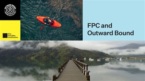 First Principles Constructors Ltd On Linkedin Fpc Outward Bound