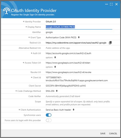 Oauth 20 Authorization Forms Reports Apps Build And Deploy