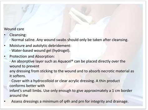 Extravasation In Neonate Pptx
