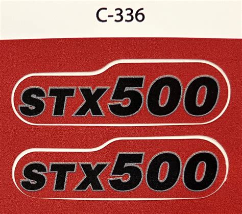 Decal 116 Case Ih Stx 500 Models Numbers Dc336 Midwest Decals