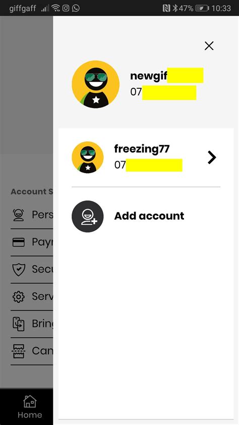 How Do You Have Multiple Numbers On Your Account The Giffgaff Community