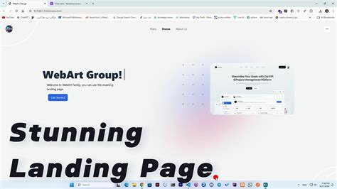 elevate your website with a stunning hero section and navbar html css