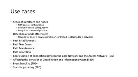 Sdn Functional Decomposition Ppt Download