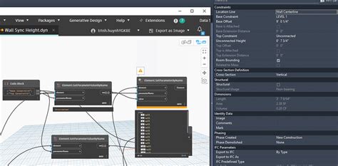 Add Null Or None For Object Parameter Value Revit Dynamo