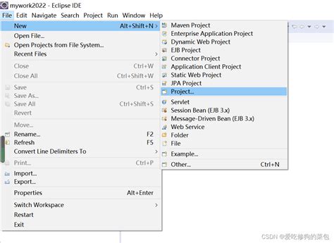 【eclipse】java项目的创建eclipse怎么创建javabean Csdn博客