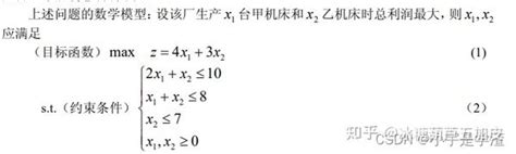 数学建模 种常用算法模型 知乎