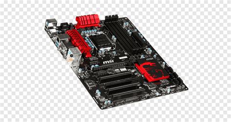 Intel Lga 1151 Msi H110m Gaming Mboard Lga 1155 Intel Electronic Device Png Pngegg