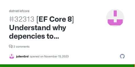 EF Core Understand Why Depencies To Microsoft Identity Packages Issue Dotnet
