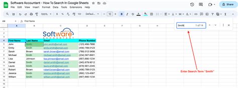 How To Search In Google Sheets 3 Easy Methods