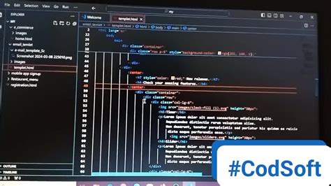 komal deshmukh on linkedin codsoft codsoftinternship emailtemplate