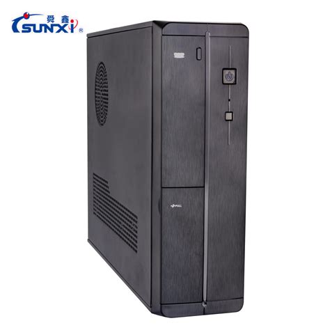 wholesale rugged atx cabinet metal mini itx slim computer case with