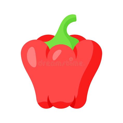 Visually Appealing Amazing Icon Of Bell Pepper Vector Of Capsicums