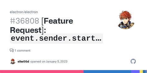 Feature Request `nderstartdrag` Should Allow Custom Data