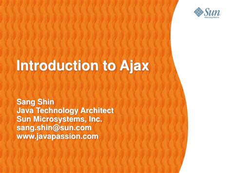 PPT Introduction To Ajax PowerPoint Presentation Free Download ID 2970967