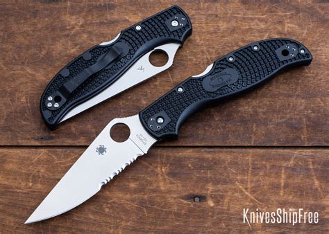 Spyderco Stretch 2 Xl Lightweight Plain Edge Vg 10 Blade
