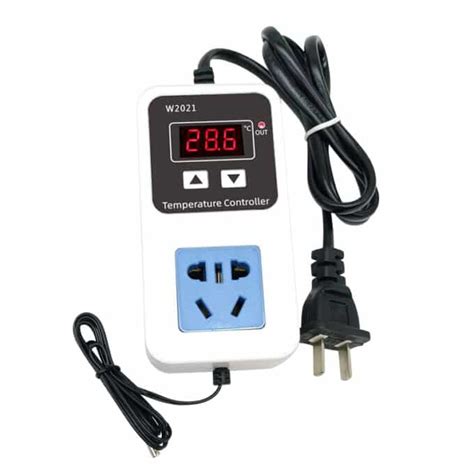 Temperature Controller Plug 220V AC GROW FOLK