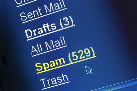 missing emails how to find and check your spam folder