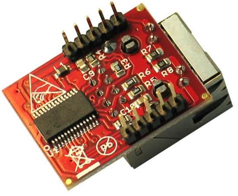 ENC J H Ethernet Control Interface