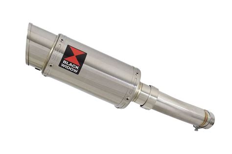 Gsxr750 L1 M4 2011 2024 Exhaust Silencer Kit 200mm Round Stainless