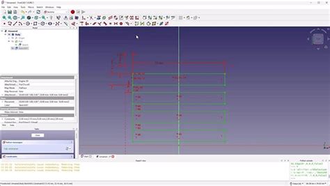 Intro To Freecad Part 2 Sketches Constraints Part Design