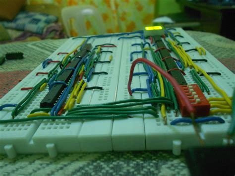 ECE Logic Circuit The Seven Segment Display
