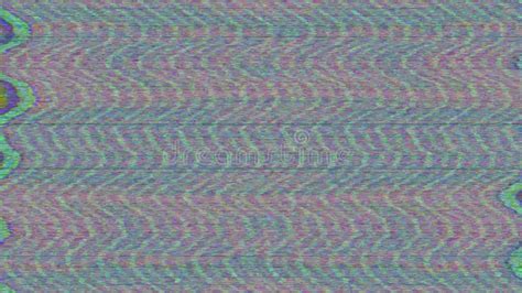 Glitch Imitation Dynamic Futuristic Elegant Iridescent Background Stock Footage Video Of