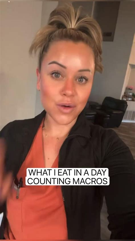 What I Eat In A Day Counting Macros Counting Macros Tracking Macros