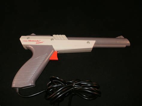 Nintendo Zapper Light Gun Nintendo Nes Original Gray